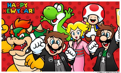 Bowser Luigi Mario Princess Peach Toad Mario Yoshi Mario Series Nintendo Blonde Hair