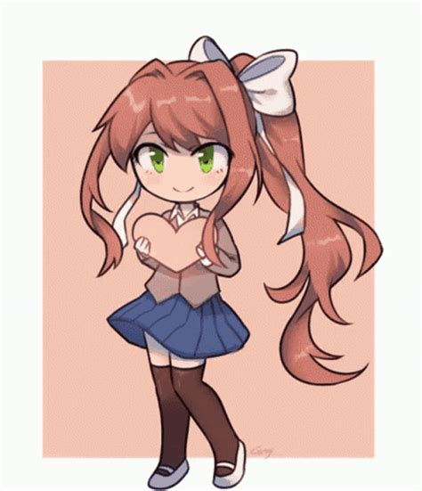 Ddlc Monika  Ddlc Monika Doki Doki Literature Club Discover