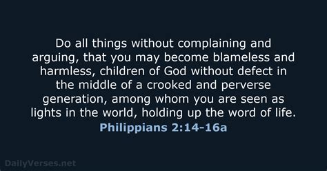 Philippians 214 16a Bible Verse Web