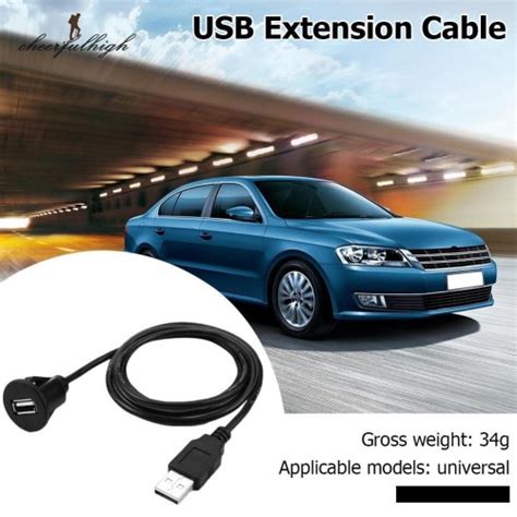 Jual Dashboard Mobil Joy Mount Panel Extension Kabel Usb A Male To Female Jakarta Selatan