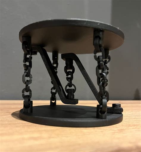 The Tensegrity Floating Table By 3d Ursa Makerworld Download Free 3d