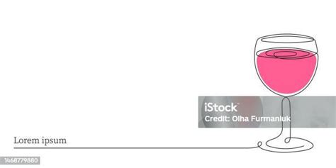 손으로 그린 와인 유리 한 라인 아트 연속 드로잉 윤곽 건배 토스트 축제 장식 낭만적 인 발렌타인 데이 디자인 웹에 대한 트렌디
