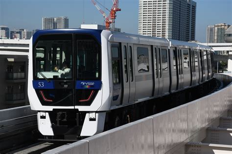ゆりかもめ車両基地 7500系 7531f の写真 鉄道写真投稿サイトtrain Directory