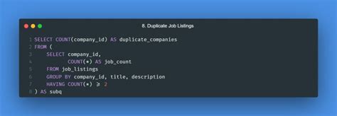 Nandish P On Linkedin Sql Postgresql Sqlchallenge Datalemur