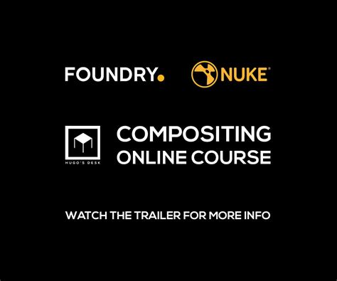 Nuke Compositing Online Course Hugosdesk