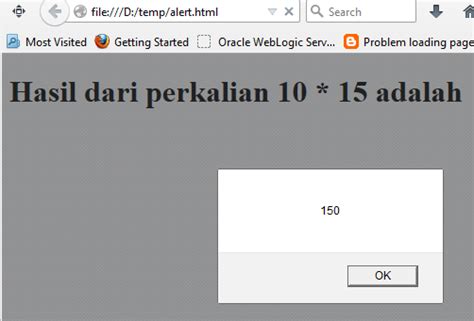 4 Cara Menampilkan Data Di Javascript Tutorial Dasar Pemrograman