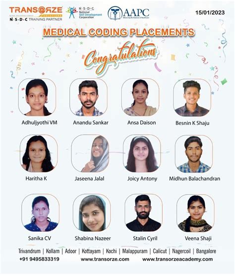 Medical Coding Placements