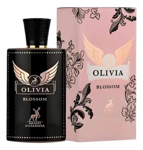 Oivia Blossom Edp 80 Ml Maison Alhambra Mercadolibre