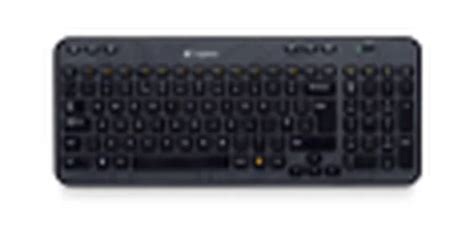 User Manual Logitech Wireless Keyboard K360 English 2 Pages