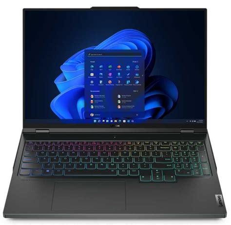 Ноутбук Lenovo Legion Pro 7 16ARX8H Ryzen 9 7945HX/16/512/RTX 4080 12G ...