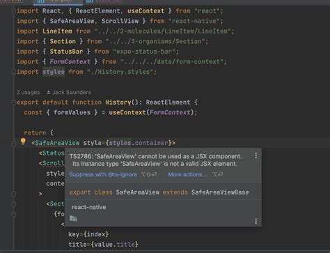 Typescript React Native All Rn Components Are Throwing Ts Errors