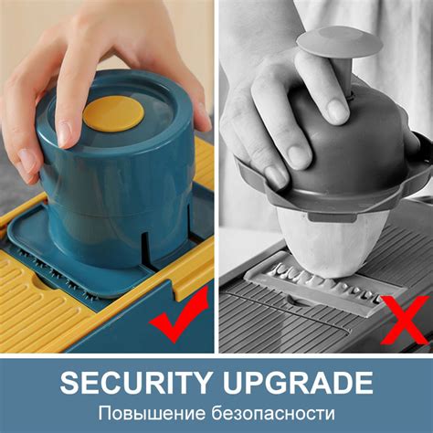 Badu Bg Многофункционална резачка за зеленчуци Мандолина Лук Репички