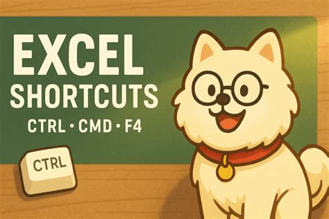 Essential Excel Shortcuts