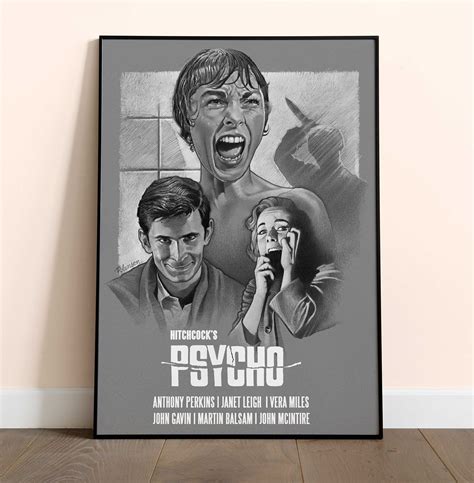 Alfred Hitchcocks Psycho 1960 On Behance