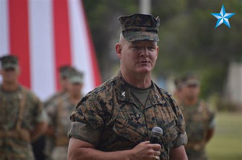 Col John Lehane Takes Charge Of 3rd Marine Littoral Regiment At Mcbh Honolulu Star Advertiser