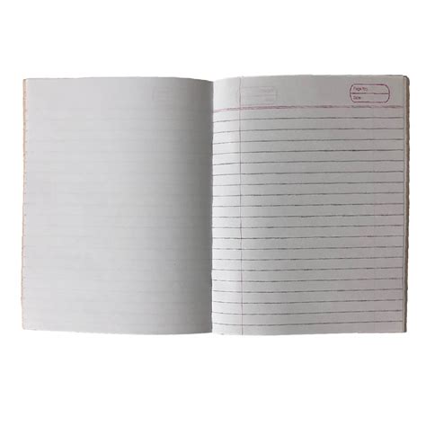76 Pages Inter Leaf Note Books Soft Bound A5 For Project Work