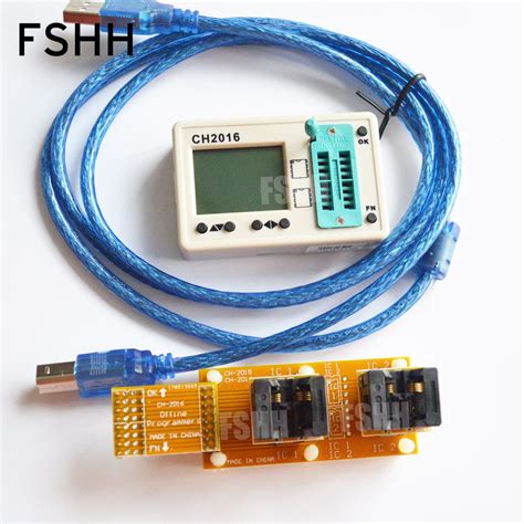 Spi Flash Programmer Ch2016 Multi Offline Programmer170mil Ssop8ssop8