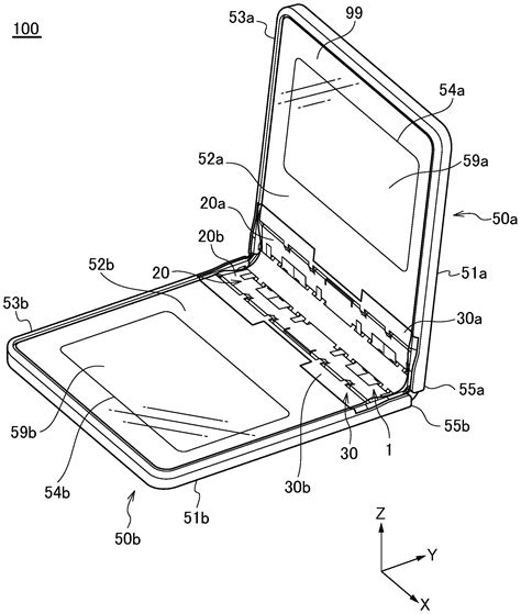 Huawei Patents A Complex Hinge Design For Crease Free Foldable Smartphones Gizmochina