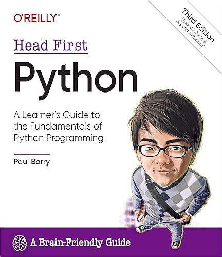 Head First Python A Learners Guide To The Fundamentals Of Python