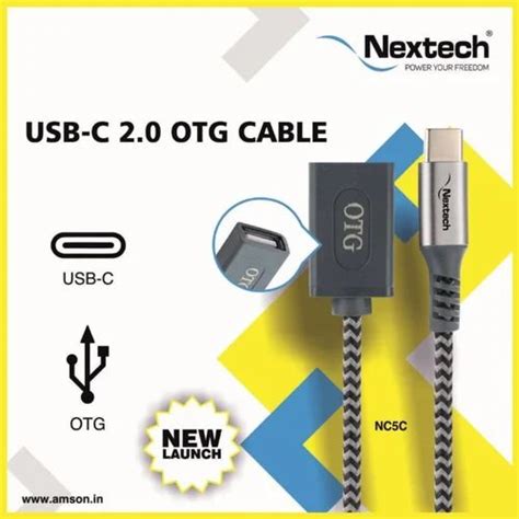Nextech Usb C To Usb F Otg Adapter Nc C Cm At Rs Piece OTG Cable In New Delhi