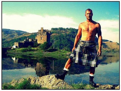 The Fair Haired Highlander Gotkilt