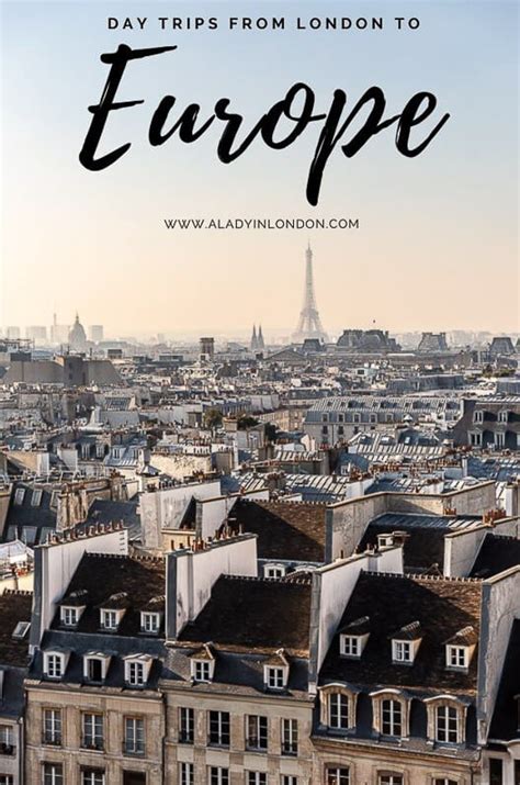 Countries In Europe You Can Travel By Train From London City Airport