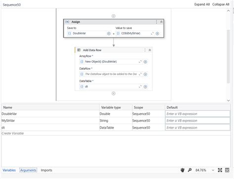 Is It Possible To Convert A String Value To Double In Add Data Row Activity Activities