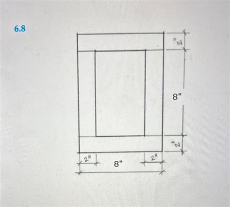 Solved Determine Both Lx And Ly For The Cross Section In Chegg Com
