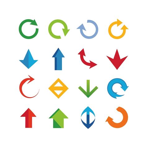 Premium Vector Set Of Arrow Icons