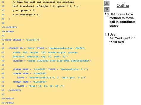 Ppt Chapter 19 Dynamic Html Structured Graphics Activex Control Powerpoint Presentation