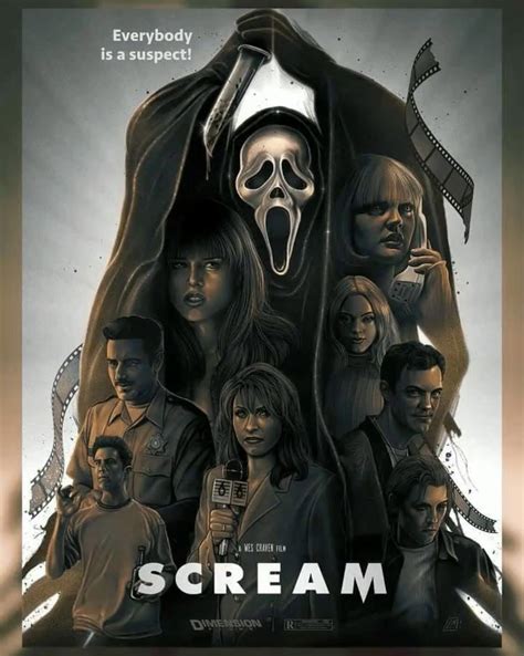 Scream Movie Fan Art At Mason Duckworth Blog