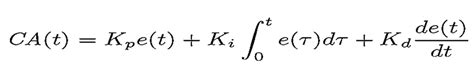 Solved A Using The PID Equation Given Below Show How It Chegg