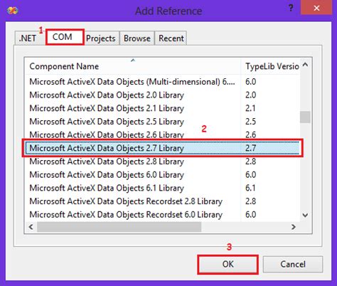 VB NET Menggunakan ADODB Untuk Menampilkan Data Excel