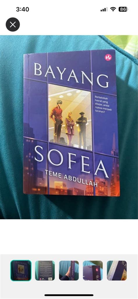 Bayang Sofea Teme Abdullah Hobbies And Toys Books And Magazines Storybooks On Carousell