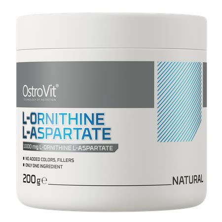 OstroVit L-Ornithine L-Aspartate 200 g - 14,67 € | Official store of ...