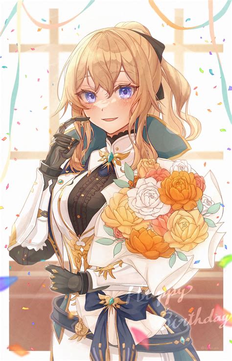 Ichihachi🕯 On Twitter ジン生誕祭2023 Jean Genshinimpact 原神 ジン団長誕生日おめでとうございます🥳 原神の揺るぎない最推しです