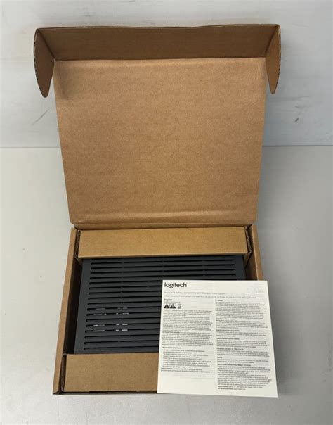 Logitech 993 001951 Uhd 4k Usb Rally Display Hub For Video Conferencin Lpav