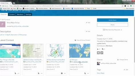 Arcgis Online Share App At Jane Shepherd Blog