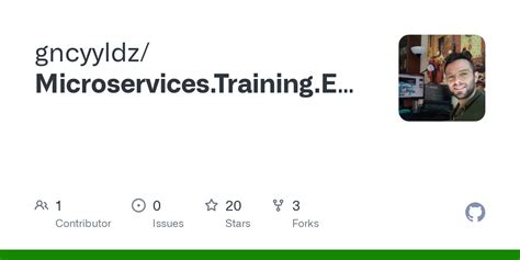 GitHub Gncyyldz Microservices Training Example