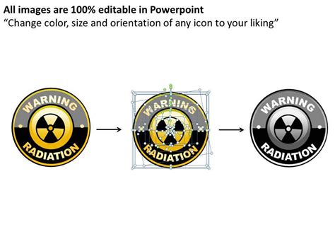 Nuclear Power Circles Powerpoint Presentation Slides DB Presentation Graphics Presentation
