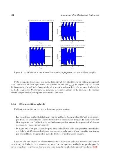 134 Innovations Algorithm
