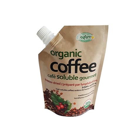 Biodegradable Kraft Paper Spout Pouch Standing Bag Supplier Bowepack