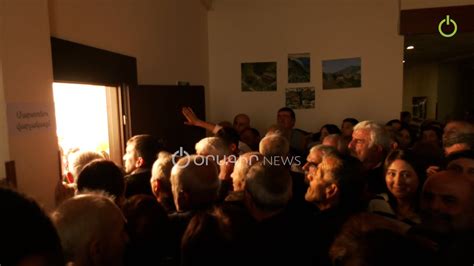 Լարված իրավիճակ Արցախի օպերատիվ շտաբում ՈւՂԻՂ Youtube