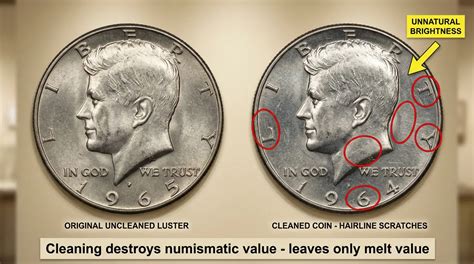 1965 Half Dollar Value Mint Varieties Rarity And Current Prices