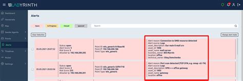 Two Way Integration With IBM Qradar Labyrinth