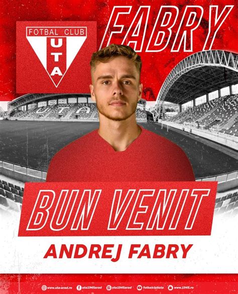 Slovacul Fabry E Noul „decar” Al Uta Ei Rednic „am Avut șansă Că