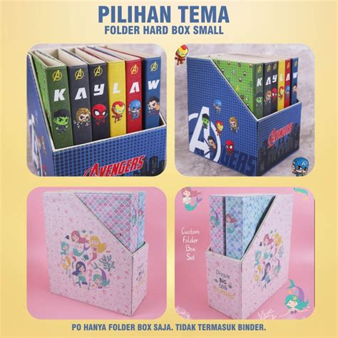 Harga Folder Box Custom Terbaru Agt 2024 Biggo Indonesia