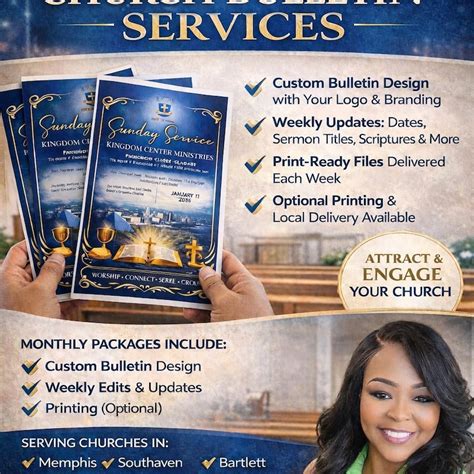 Youth Sunday Church Bulletin Covers Etsy