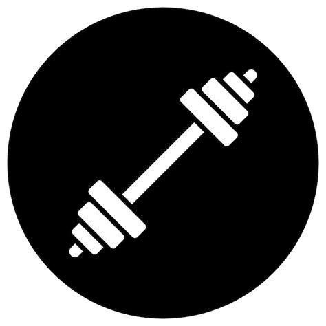 Premium Vector Gym Vector Icon Design Illustration