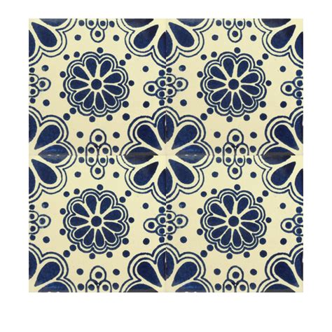 Traditional Mexican Tile Lace Azul Mexican Tile Designs